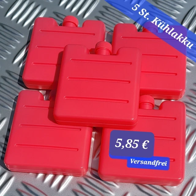 5 X Cooling Battery Cooling Elements For Cooling Bag Cooling Batteries 4357