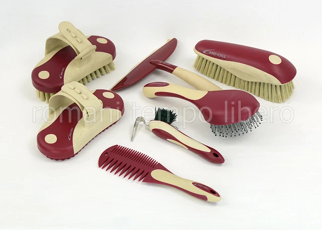 OUTILS POUR NETTOYAGE Du Cheval Lami Cellule Horse Cleaning Toilettage ...