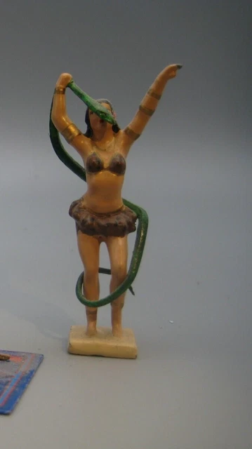 PLOMB - CBG-MIGNOT- Cirque - Dresseuse De Serpents- Cp21 EUR 20,00 - PicClick FR