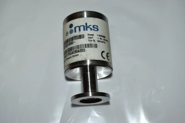^^ MKS BARATRON PRESSURE SWITCH MODEL 51a 51A11TGA2BA003 (GV22) £147.45 - PicClick UK