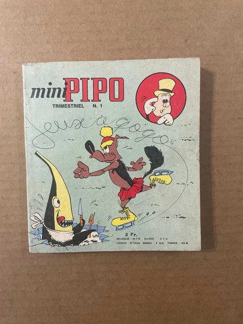 MINI PIPO NUMÉRO 1 (décembre 1968) - Éditions LUG - BE EUR 19,99 - PicClick FR