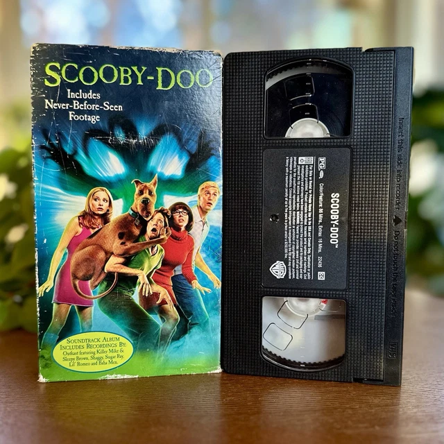 SCOOBY-DOO - THE Movie (VHS, 2002) Live Action VCR Tape £6.52 - PicClick UK