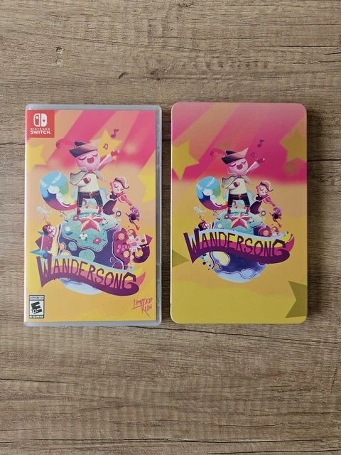 WANDERSONG GAME + Steelbook Nintendo Switch LRG EUR 50,00 - PicClick FR