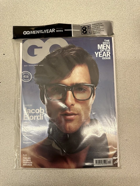 BRITISH GQ MAGAZINE Men of the Year 2023 Jeremy Jacob Elordi Collectors ...