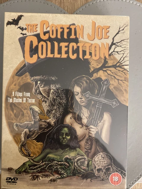 THE COFFIN JOE Collection DVD SET JOSE MOJICA MARINS 9 FILMS 5 DISC UK ...