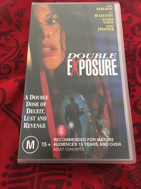 DOUBLE EXPOSURE - Ron Perlman - Vhs Video $15.00 - PicClick AU