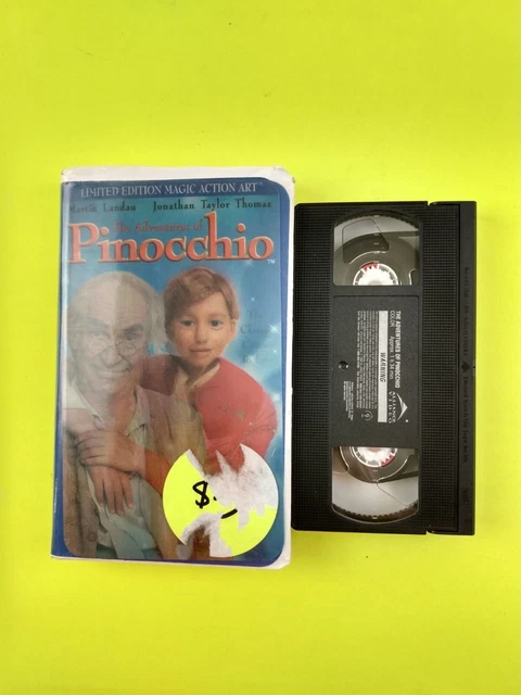 THE ADVENTURES OF Pinocchio (VHS, 1996, Clamshell)-057 £5.90 - PicClick UK