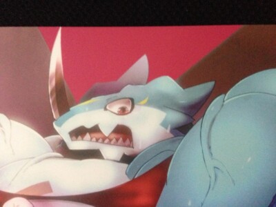 DIGIMON DOUJINSHI (A5 38pages) Guilmon, Ex-Veemon etc TF Growth ...