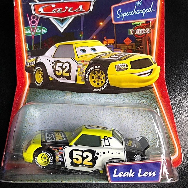 DISNEY PIXAR CARS Models: Leak Less Supercharged £16.43 - PicClick UK