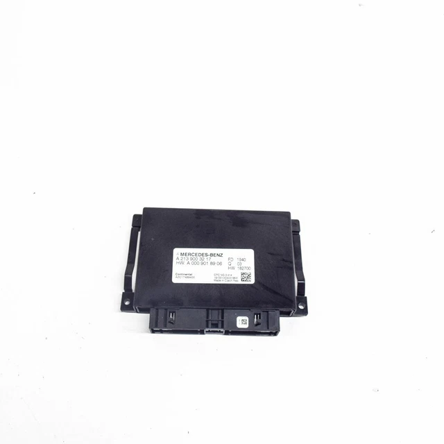 MERCEDES-BENZ GLC X253 220d Gearbox Control Unit ECU A2139003217 2.0D ...
