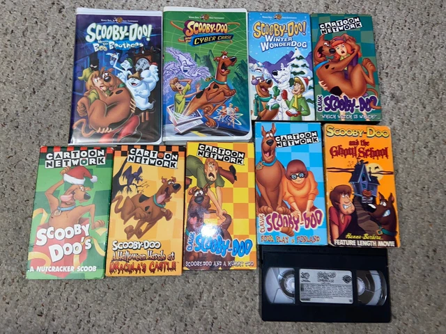 CARTOON NETWORK WARNER Bros Classic Scooby-Doo Vhs Lot Vintage ...