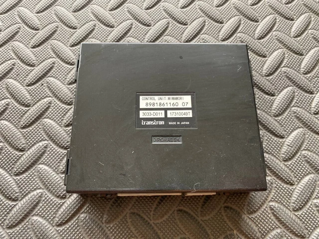 ISUZU NKR NPR Nqr Control Unit Mimamori Module Transtron Oem ...