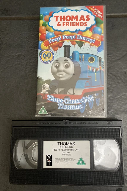 THOMAS & FRIENDS Peep! Peep! Hurray! VHS £20.00 - PicClick UK