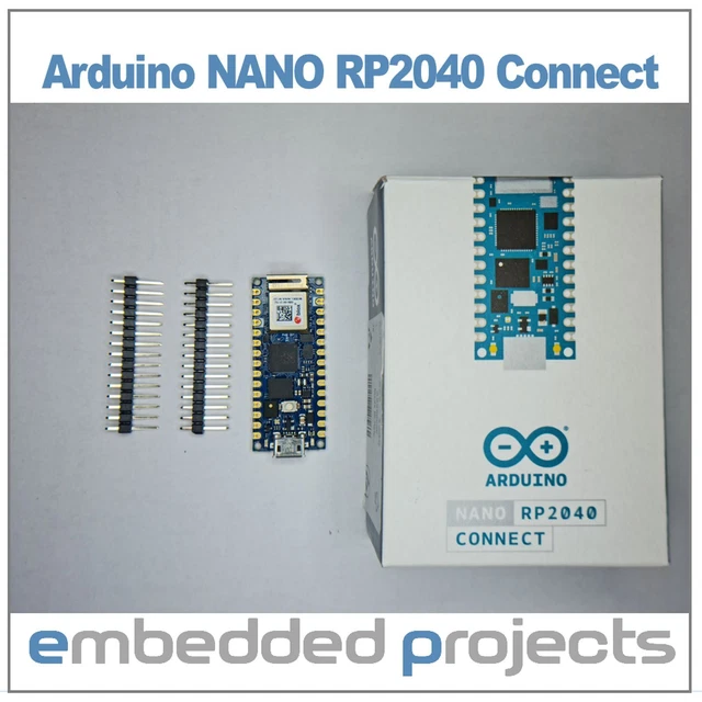 ARDUINO NANO RP2040 Connect EUR 22,68 - PicClick FR