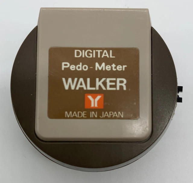 DIGITAL PEDO-METER WALKER Made in Japan Yamasa Tokei Vintage Retro $7. ...