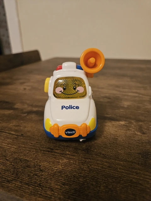 VTECH TOOT-TOOT DRIVERS Police Car With Siren £4.90 - PicClick UK