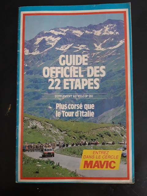 CYCLISME GUIDE OFFICIEL du Tour de France 1985 EUR 1,00 - PicClick FR