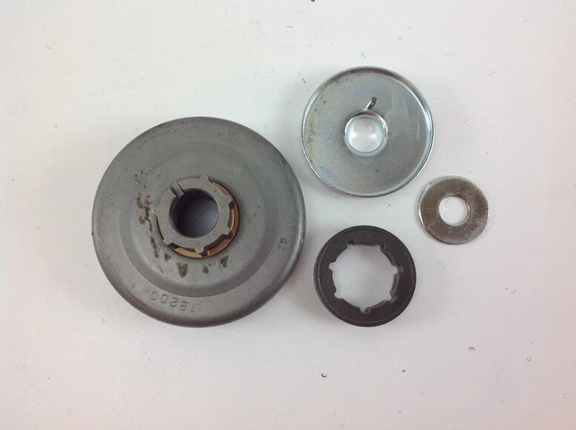 PIGNONE CAMPANA FRIZIONE motosega universale TOPSO 18200 004627 EUR 35 ...