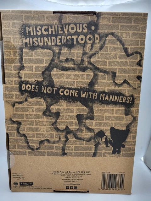 NEW FUGGLER CHAOS Crew Edition Cod Father 22cm Ugly Monster Figure £9. ...