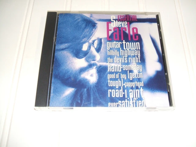 ESSENTIAL STEVE EARLE par Steve Earle (CD, 1993) EUR 3,74 - PicClick FR