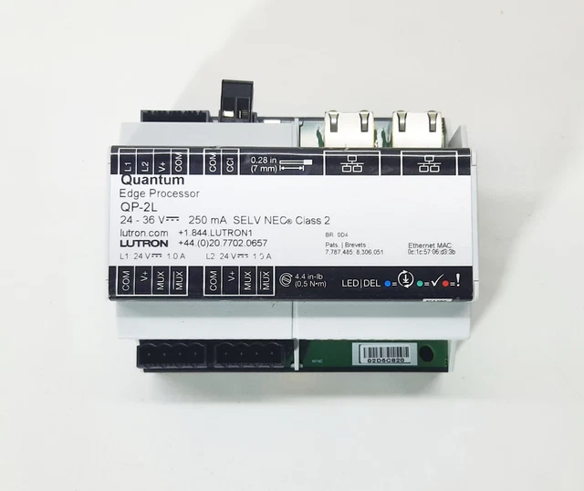LUTRON QP-2L QUANTUM Edge Processor - USED - VERY GOOD £2,940.40 ...