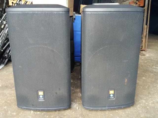 COPPIA DI CASSE Amplificate Jbl Prx 515- 500 Watt A 2 Vie EUR 450,00 ...