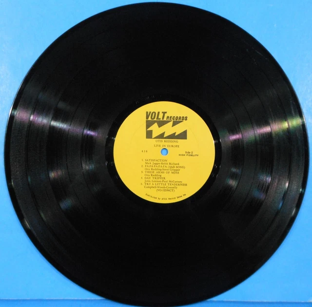 OTIS REDDING LIVE IN EUROPE LP 1967 ORIGINAL PRESS JOUE SUPER ! très bon état/vg !!A EUR 14,35 ...