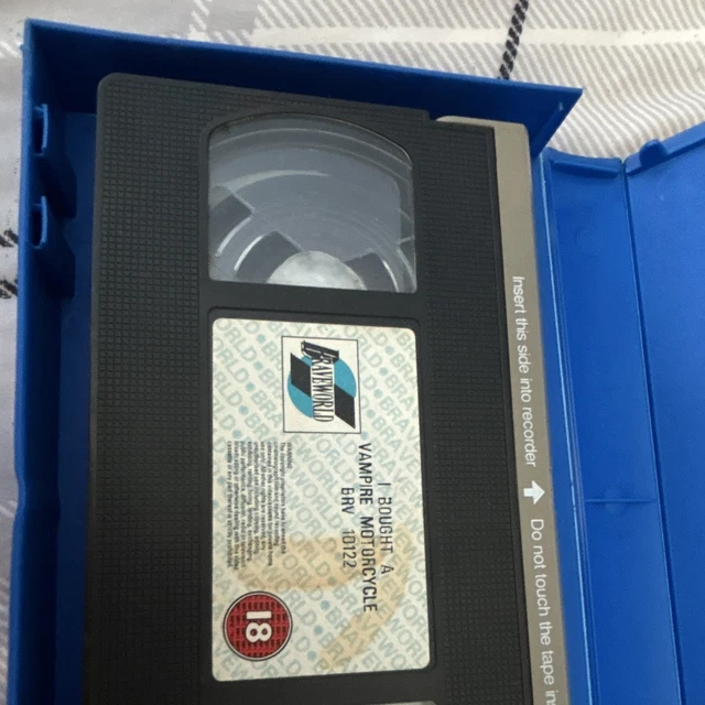 I BOUGHT A Vampire Motorcycle ex Rental vhs £5.44 - PicClick UK