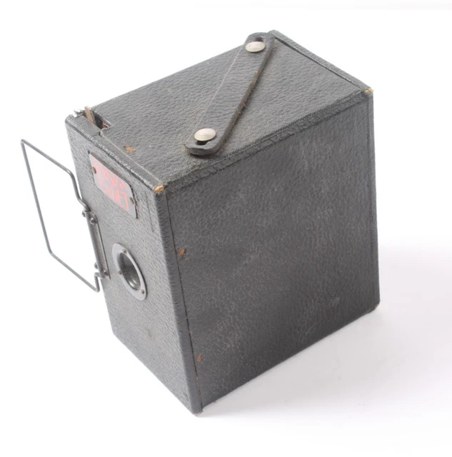 VINTAGE HOUGHTON BUTCHER Ensign Cadet 127 roll Film Box Camera £6.95 ...