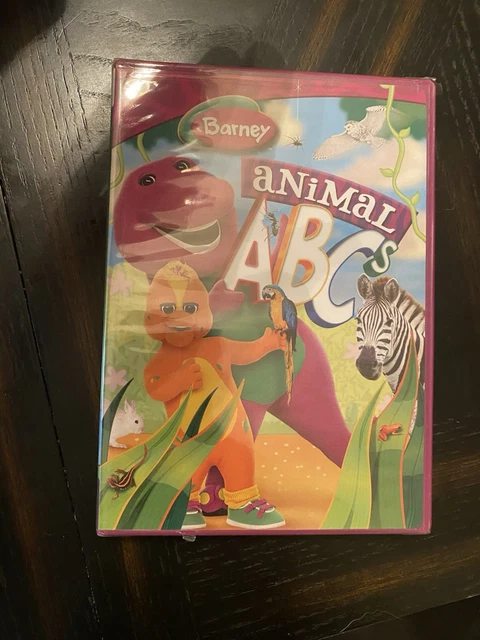 BARNEY ANIMAL ABCS (DVD, 2008) Brand New Sealed Children’s Learning $19 ...