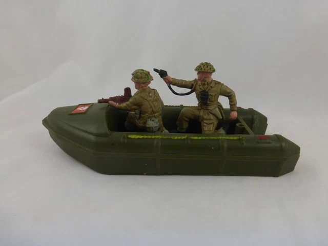 BRITAINS WW2 BRITISH Army Assault Craft / Dinghy 1970s/80s £2.99 ...