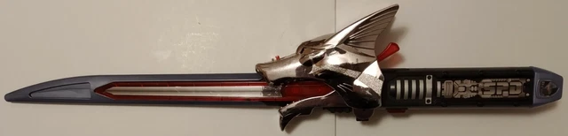 TOKUSOU SENTAI DEKARANGER - D-Sword Vega (Power Rangers SPD Shadow ...