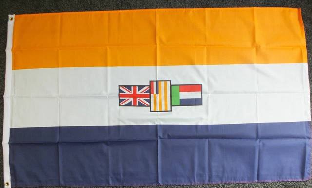 SOUTH AFRICA APARTHEID Flag Old RSA Boer Boers S Afrika Historic White ...