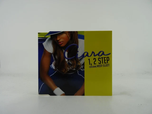 CIARA FT MISSY ELLIOTT 1 2 STEP (A20) 2 Track CD Single Picture Sleeve ...