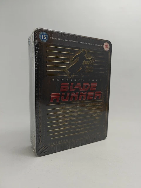 BLADE RUNNER THE Ultimate Collector's Edition SEALED 5 DVD SET 2007 £29 ...