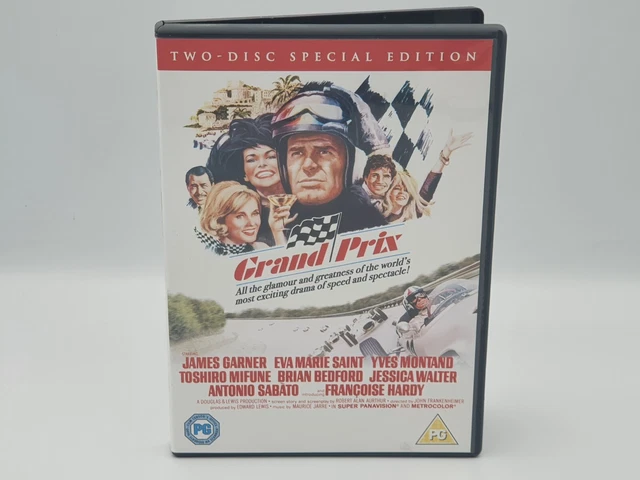 GRAND PRIX DVD 2 Disc Special Edition 1966 James Garner £7.95 - PicClick UK
