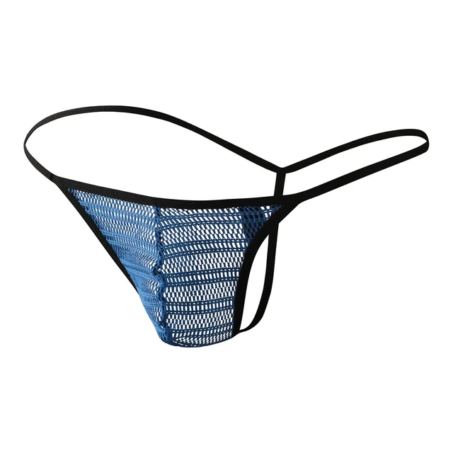 DOREANSE 1306 STRING mens underwear male thong mesh lace transparent ...