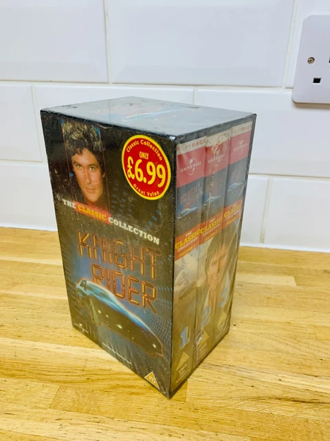 KNIGHT RIDER CLASSIC Collection VHS Video Box Set. Vol 2 EUR 34,28 ...