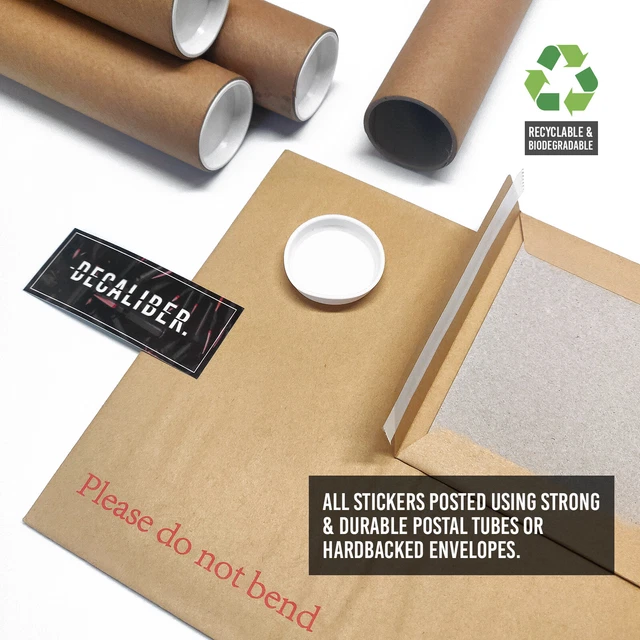 VAN AAKEN DEVELOPMENTS Sticker - Many Colours Sizes - Car Decal Lowered ...