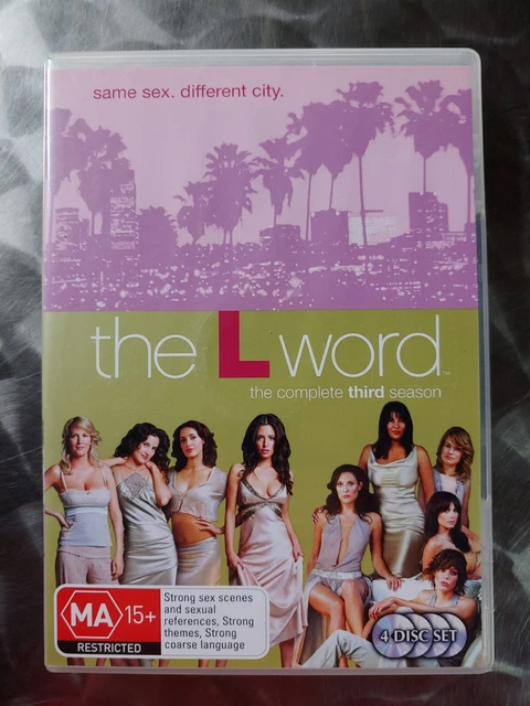 THE L WORD - The Complete Third Season - Season 3 (DVD, 2006) £2.46 ...