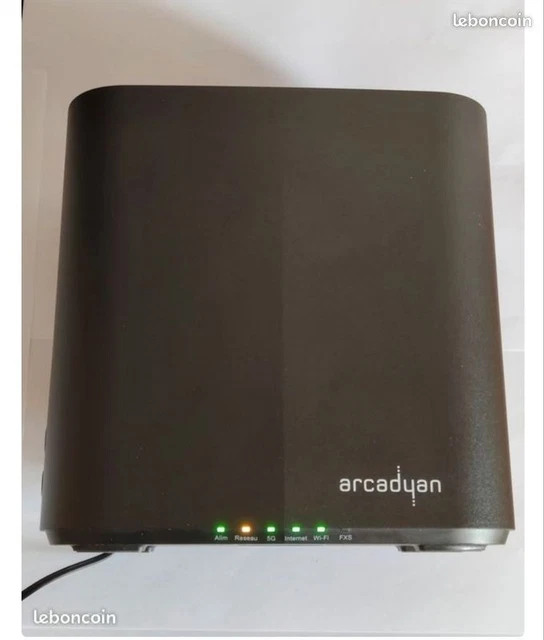 ROUTER 5G ARCADYAN METEOR BOX NUOVO LIBERO PER TUTTE LE SIM VELOCISSIMO ...