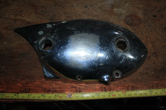 TRIUMPH T120 TR6 650 Kickstart Gear Lever Engine Cover Right Side £75. ...