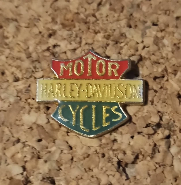 PIN'S HARLEY DAVIDSON Motor Cycles Logo Moto Biker Pins Epinglette ...