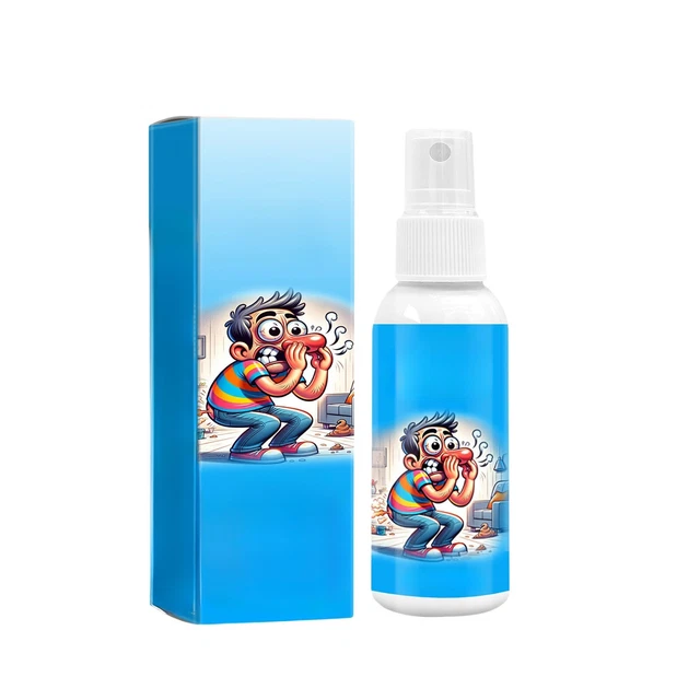 LIQUID ASS SPRAY Mister Fart Prank Pooter Stink Bottle Smell Bomb Funny ...