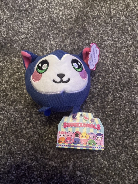 SQUEEZAMALS SERIES 5 Caledon The Cat £4.00 - PicClick UK