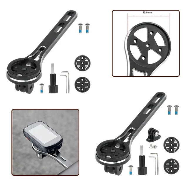 SUPPORT DE MONTAGE GPS v??lo pour Garmin/Bryton/Wahoo s??curit?? et ...