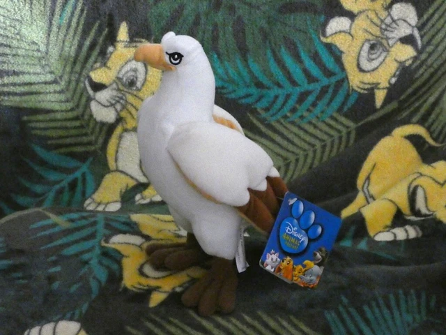 DISNEY RESCUERS DOWN Under Bernard und Bianca Marahute Eagle Adler ...