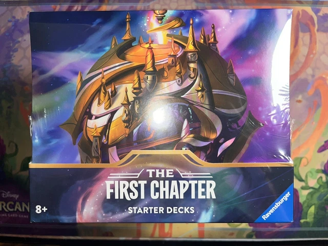SEALED DISNEY LORCANA TCG The First Chapter Starter Deck Display X12 ...