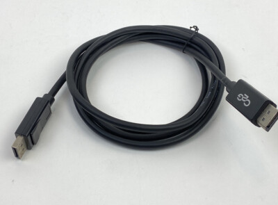 C2G DISPLAYPORT CABLE E119932 AWM style 20276 30V VW-1 Computer Monitor ...