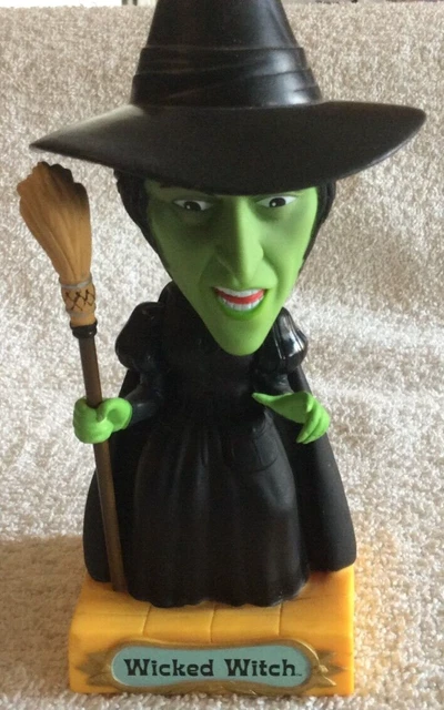 WICKED WITCH WIZARD of Oz Funko Bobblehead 2010 Wacky Wobbler $50.98 ...